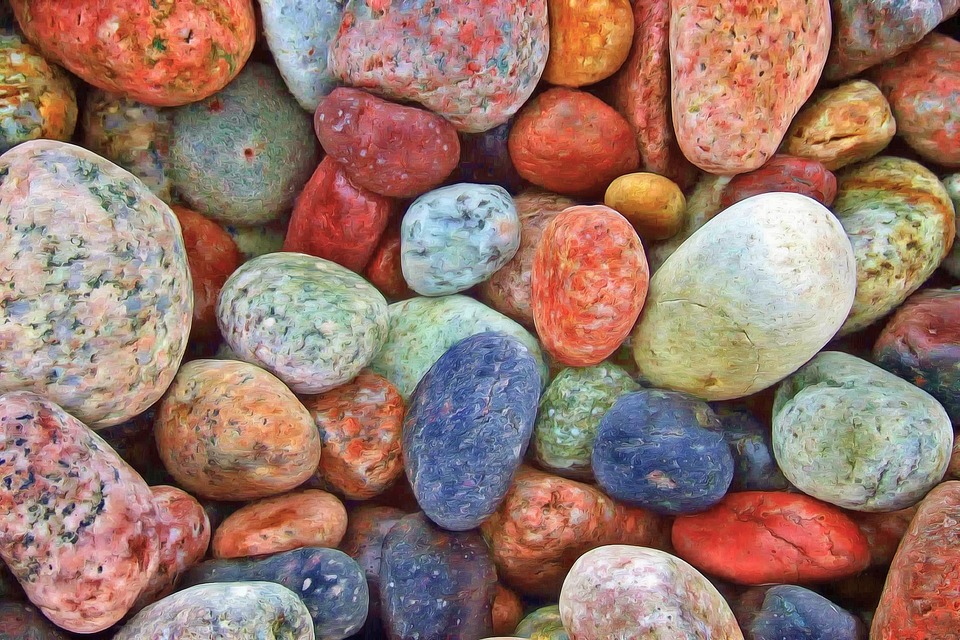 Story about pebbles and rocks - FocusIN